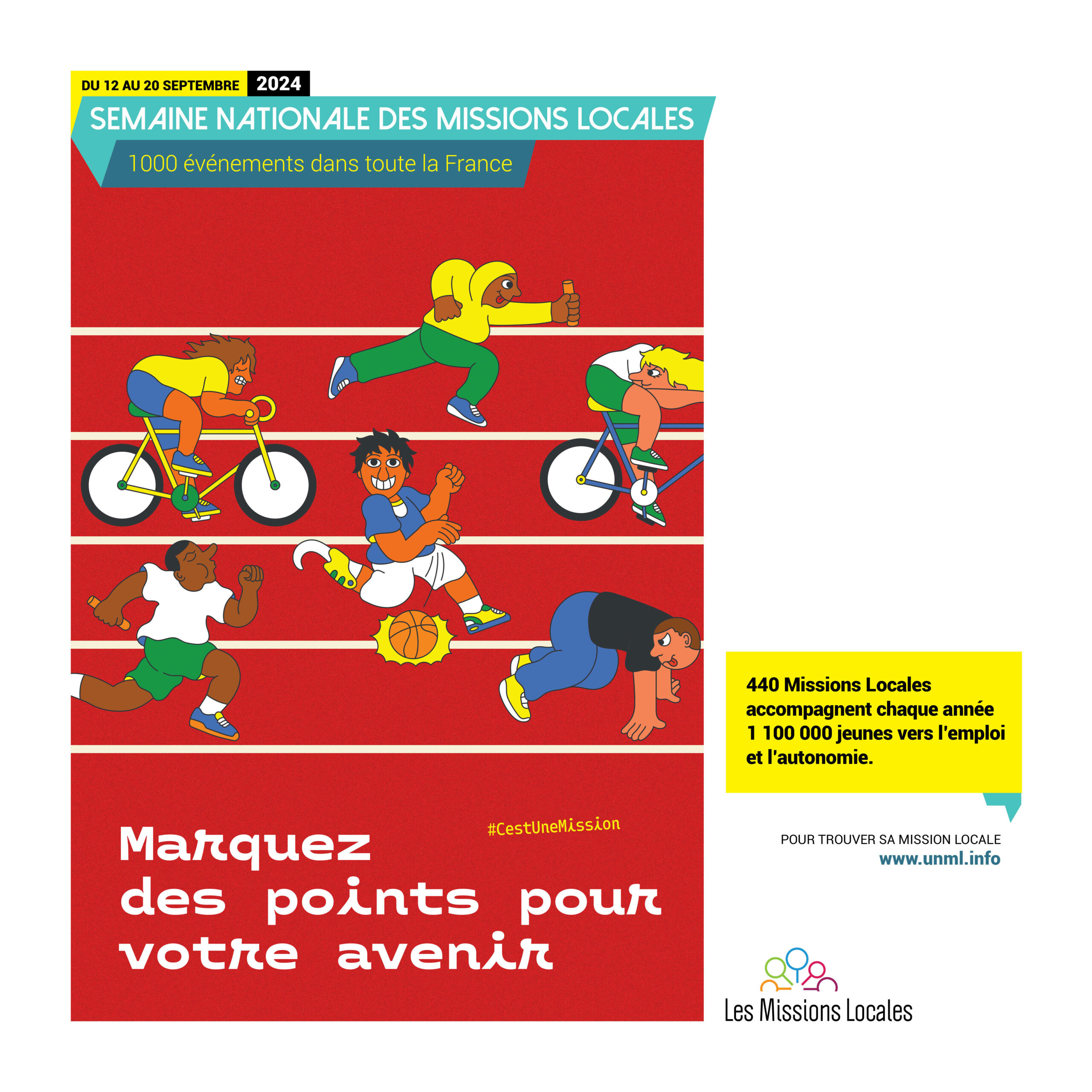 Dossier de presse - Semaine nationale des Missions Locales 2024 - UNML
